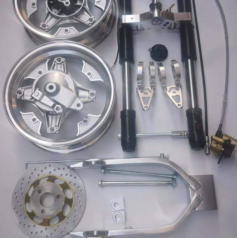 Mastet Suspension Set – BullockPerformance